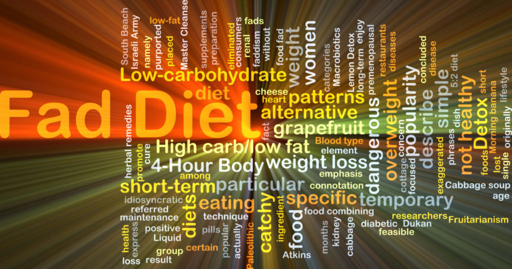 What are fad diets and how to spot them? Part 2 | dietwise.net.au